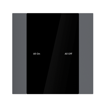 کلید هوشمند 2 پل ساده Element Control YUB/U1.0.1-131برند ABB آ ب ب ...